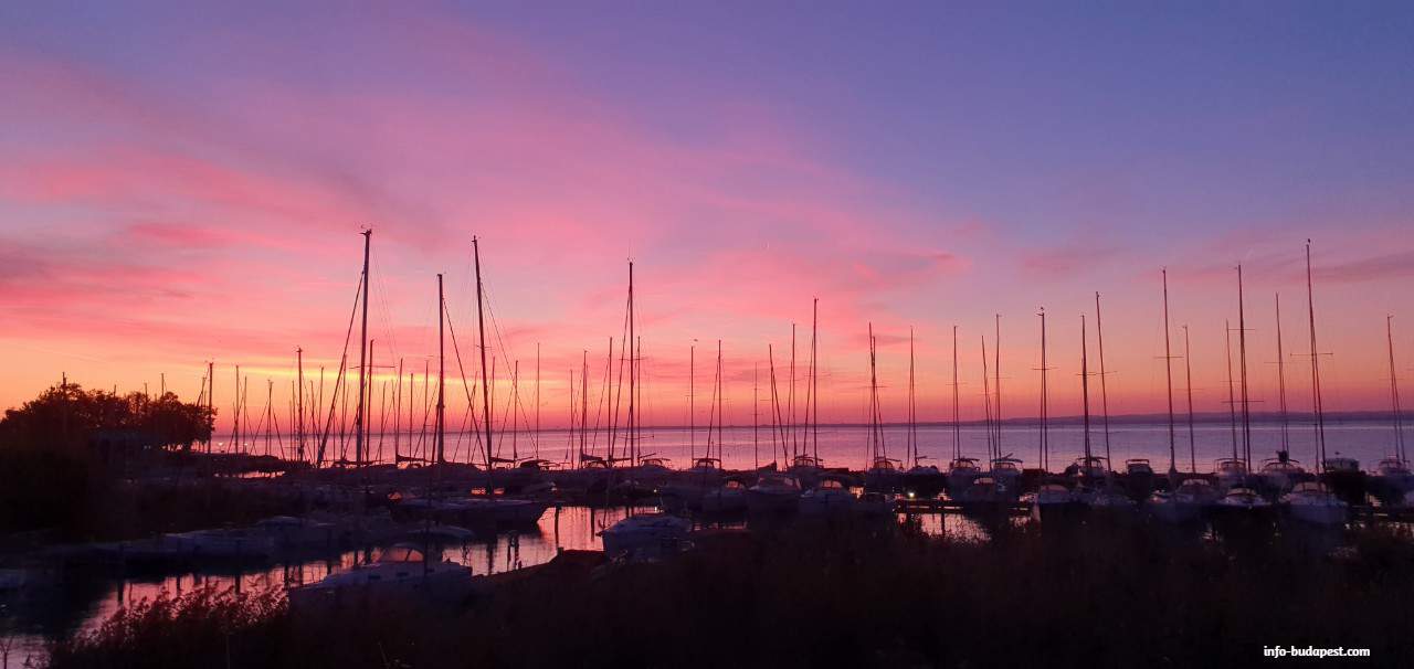 Balatonfüred - The most Mediterranean Point of Lake Balaton