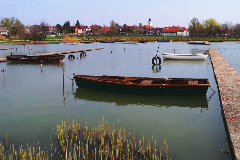 The magical Lake Velence - Info Budapest