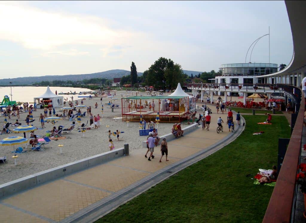 The magical Lake Velence - Info Budapest