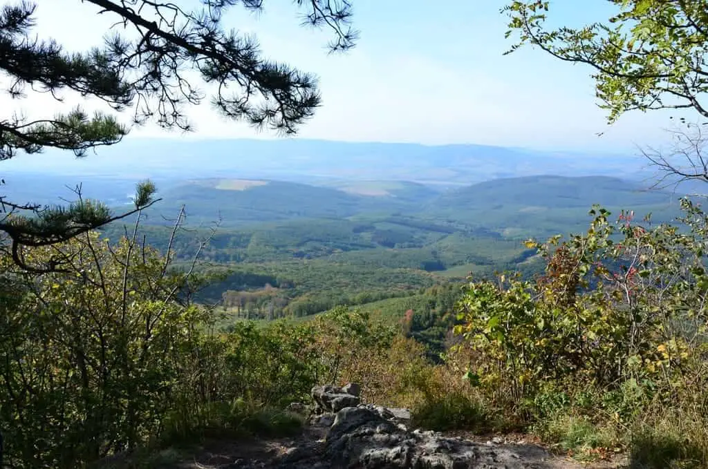Hiking trails in the Matra Mountains - or conquering the summit of Hungary