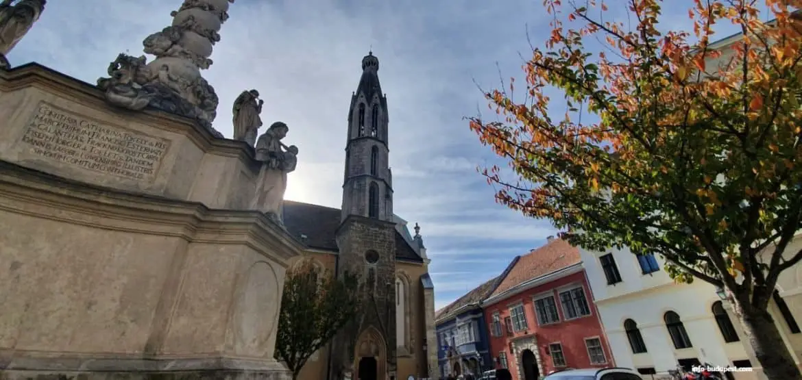 Sopron is the most loyal Hungarian city and it has exciting sights
