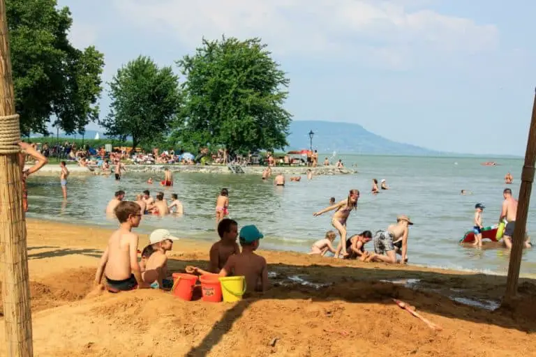 Where to Swim: 10 Best Beaches Around Lake Balaton